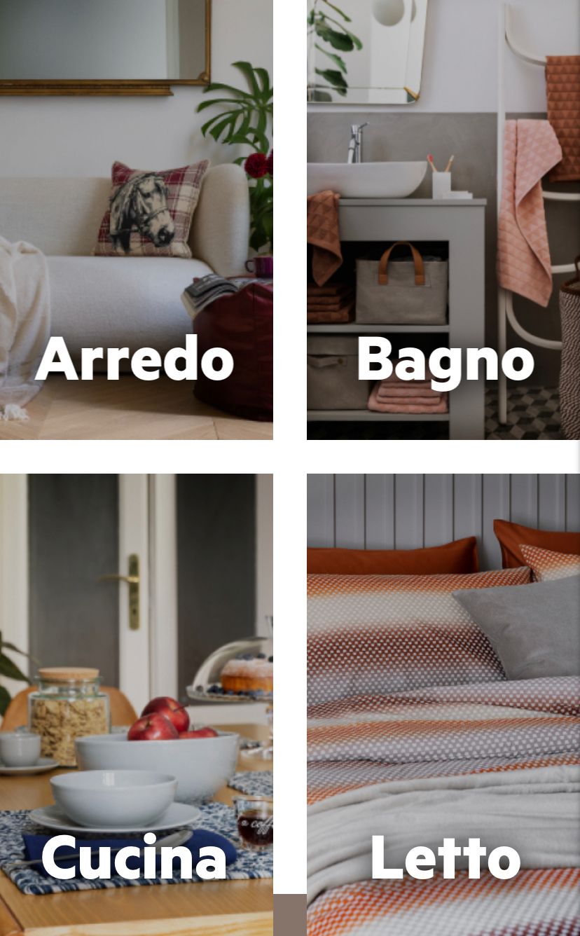 Con il marchio Croff vivi la casa ogni giorno. Scoprilo all’ Upim ...